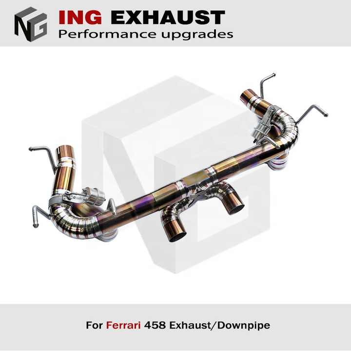 ING Wireless Remote Control for Ferrari 458 Exhaust Valves