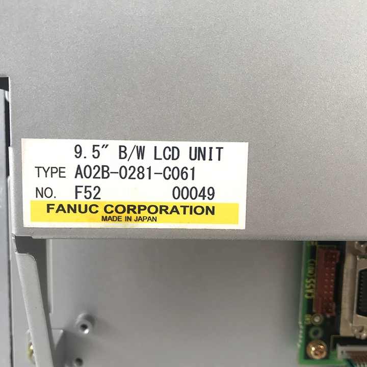 OEM Original Touch Screen Monitor Fanuc 0/0i/16/18/21 Series A02B-0281 ...