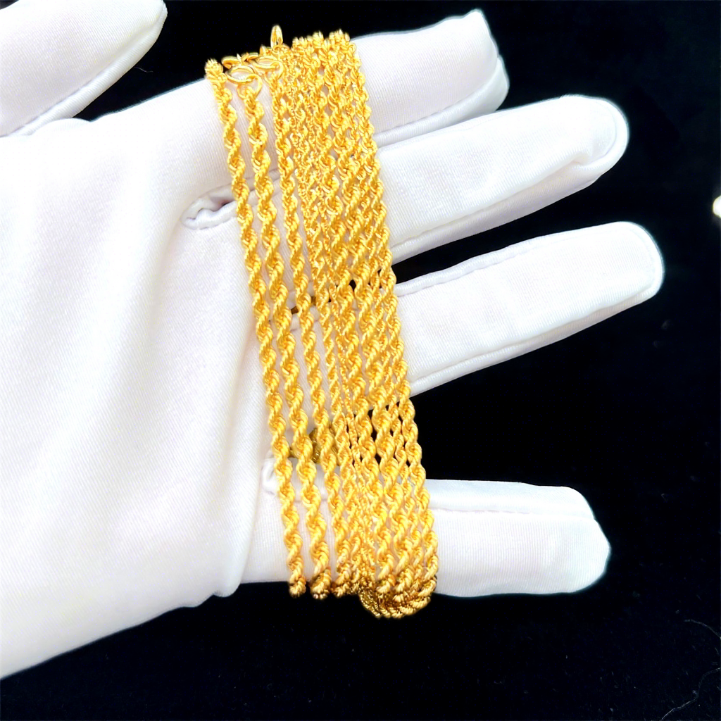 22 Karat Gold Jewelry - High-quality Fashion Statements