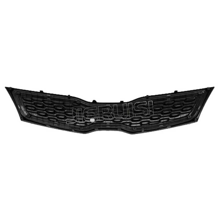 Jieruisi Front Bumper Grille Upper for Kia Rio 2011-2016