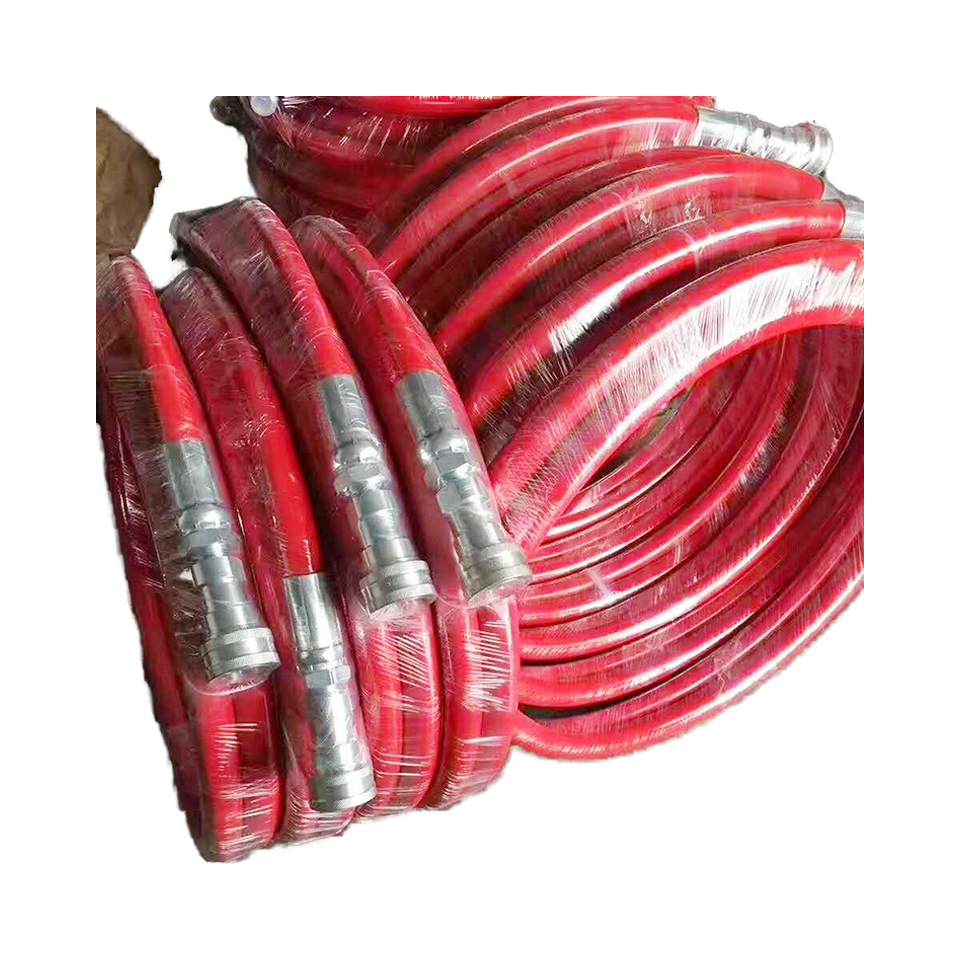 Customizable Natural Gas Resin Hose - High-Pressure CNG Pipe Assembly