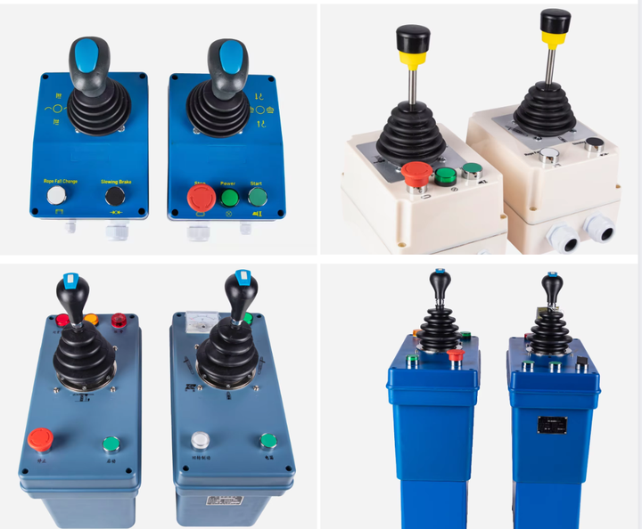 Construction Machinery Parts, Tower Crane Operation Console, Linkage ...