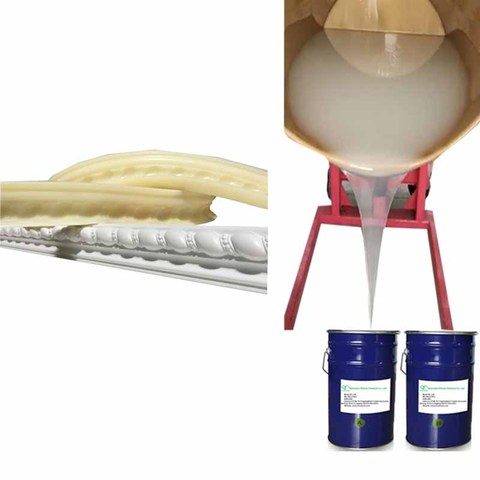 Condensation-curing, Pourable, Two-component Moldmaking Silicone Rubber ...