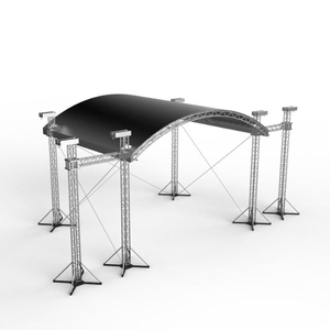 Affordable Wholesale outdoor concert stage canopy Made of Lightweight ...