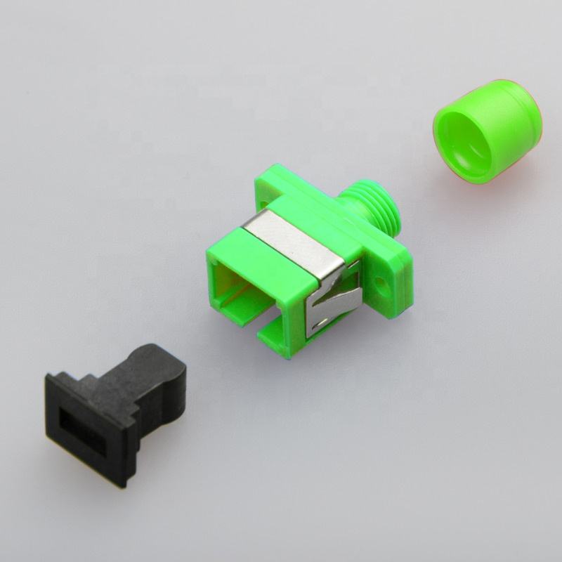 Fiber Optical Adapter SC APC to FC APC SC-FC FTTH CATV SM Single Mode ...