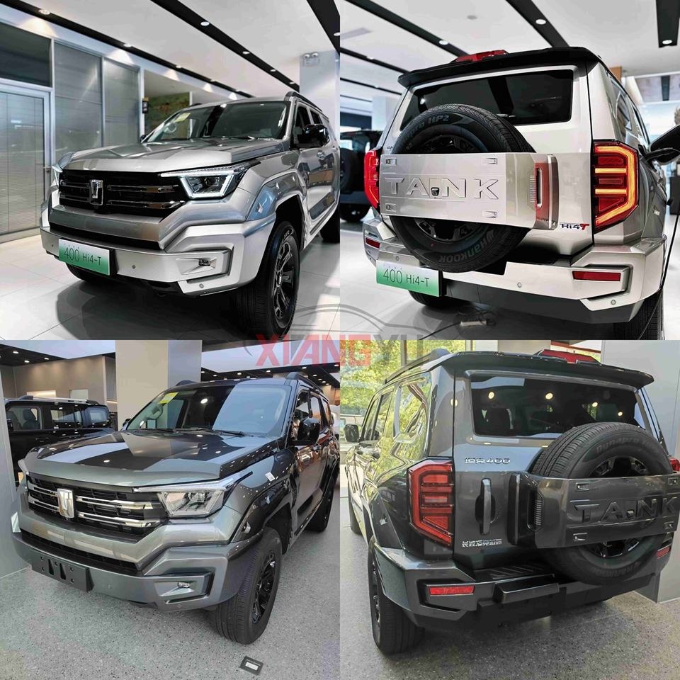 GWM Tank 400 Hi4t 2024 - Hybrid Electric SUV with 300ps Power
