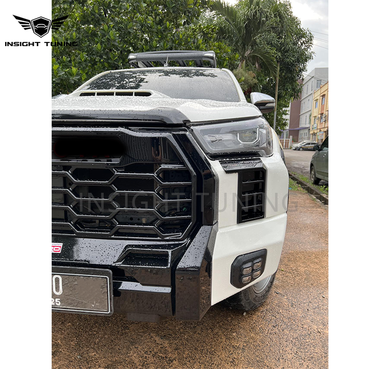 Pickup Upgrade Facelift Bumper Bodykit 2016-2021 For Toyota Hilux To ...