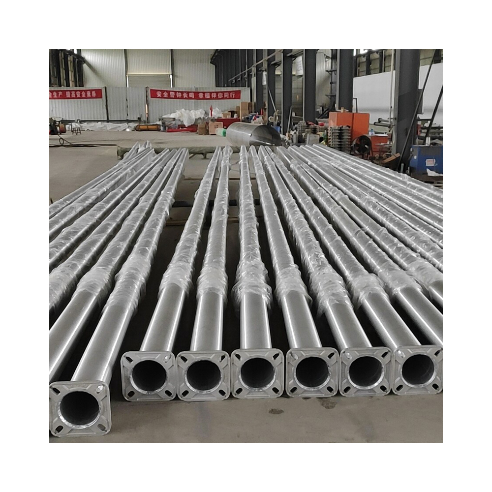 Stainless Steel Street Light Poles - Durable & Versatile