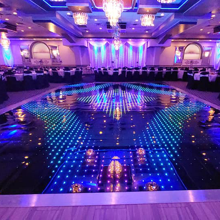 Wireless LED Pixel Dance Floor with Starlit Effect