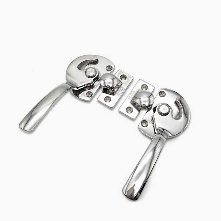 Stainless Steel Oven Door Handle Lock - Secure & Durable