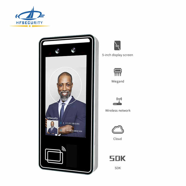 Hfsecurity Fr05l Linux Os Fast Speed Time Clock Face Recognition ...