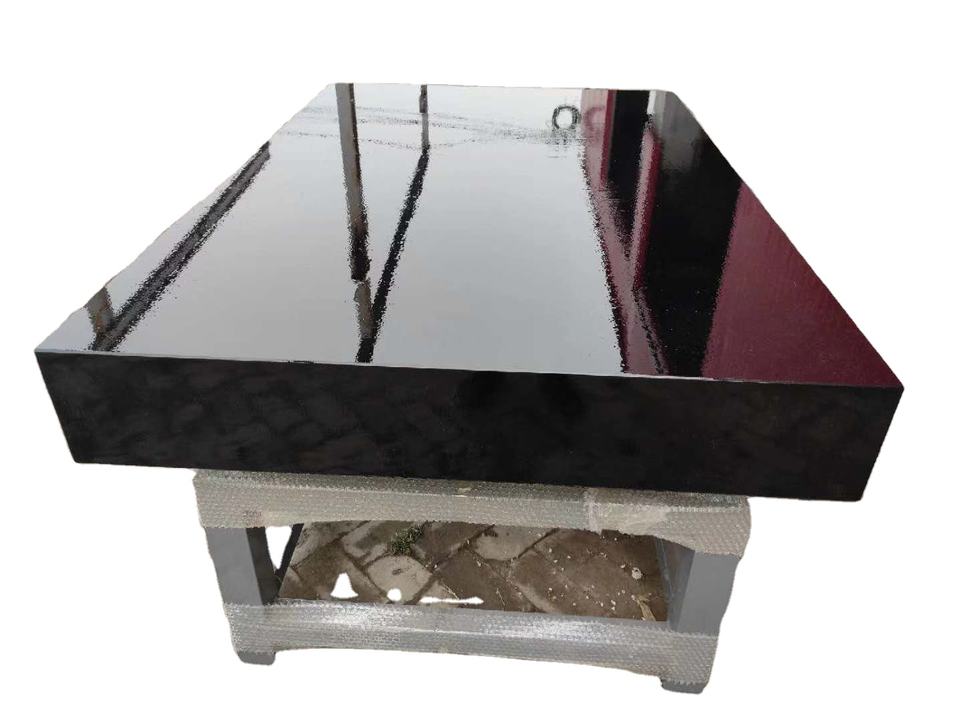 High Precision Black Granite Stone Surface Plate
