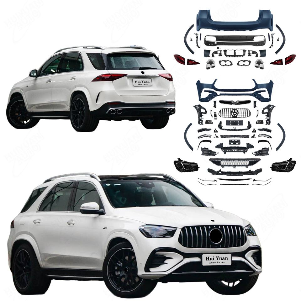 Auto Modification Conversion Body Kit for Mercedes Benz W167 GLE 2020 ...
