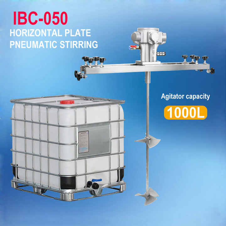 IBC Tank Mixer Agitator - Efficient One Ton Barrel Tool