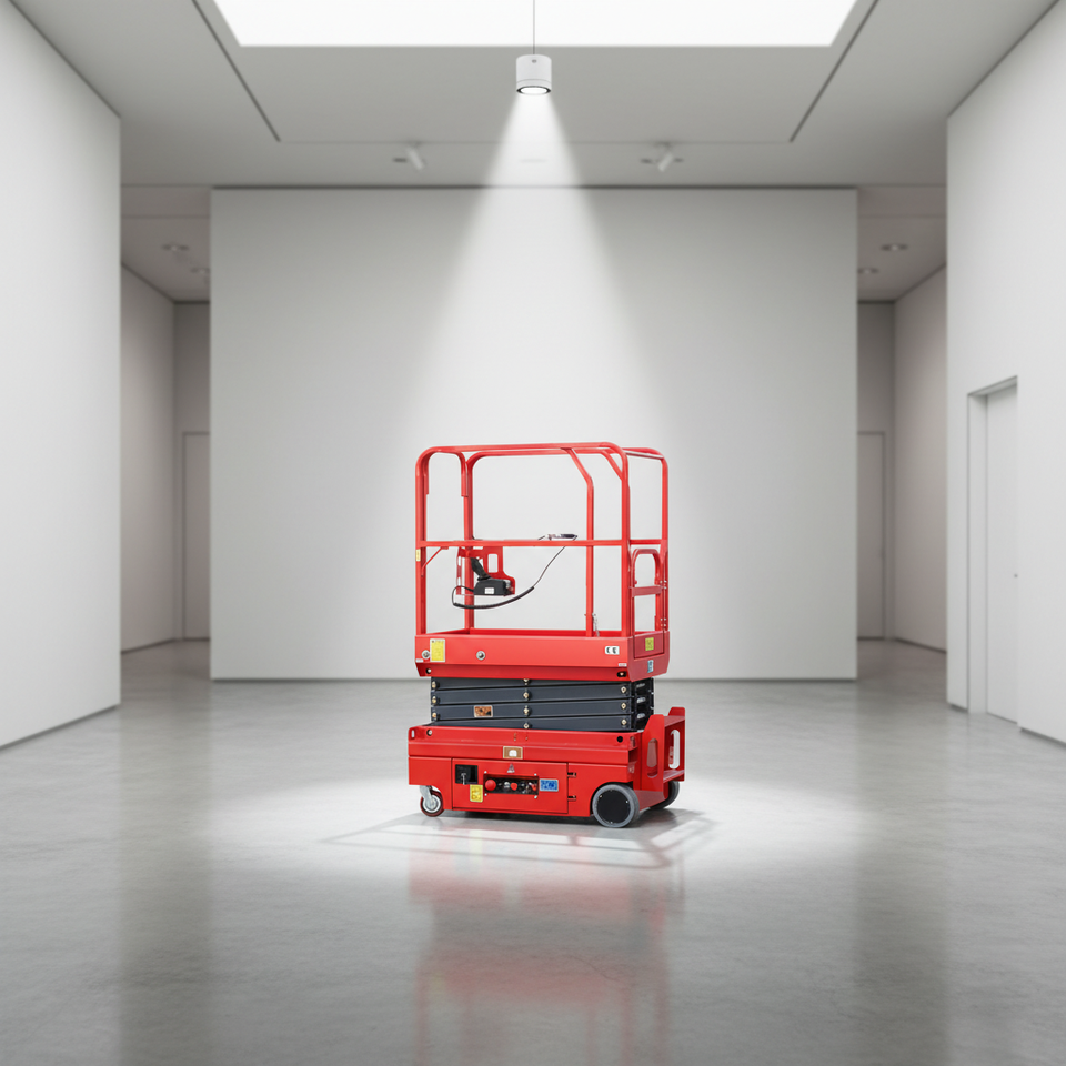 3m Battery Powered Self Propelled Lift with Proportional Controls & Non ...