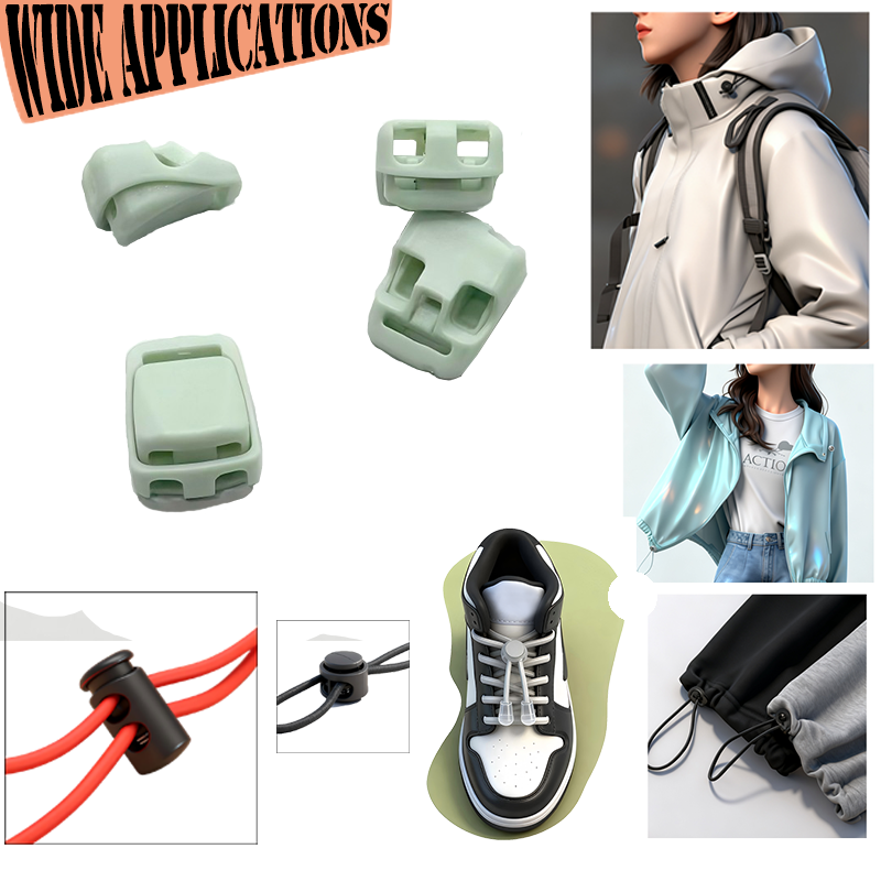 Custom Plastic Cord Lock - High-Quality ODM/OEM Accessory with ...