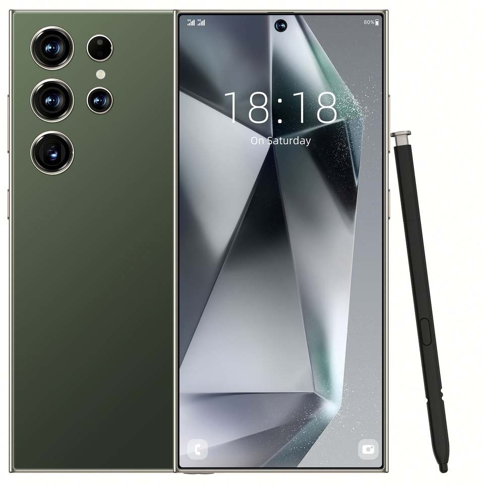 New Original S25 Ultra 7inch Cell Phone 5G Unlocked Stylus 16GB +1TB ...