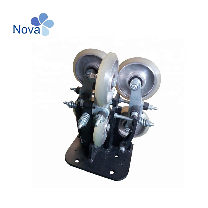 High Speed Elevator Rolling Guide Shoes for Guide Rail manufacturer ...