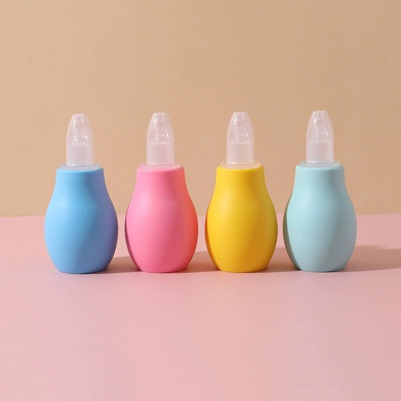 PP Soft and Safe Baby Nasal Aspirator Vacuum Nose Cleaners Ear Syringe ...