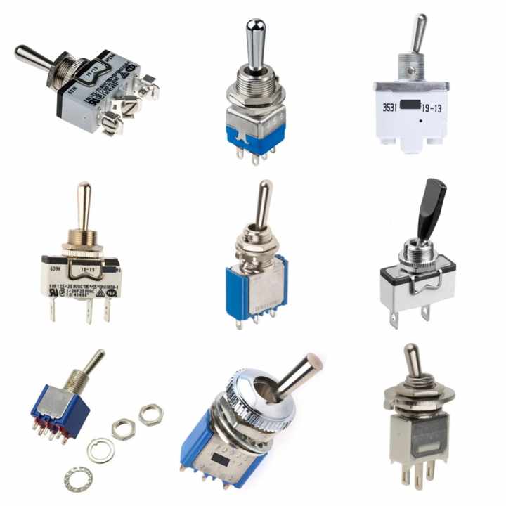 5632A9 Toggle Switch, Panel Mount, On-(On), SPDT, Solder Terminal ...