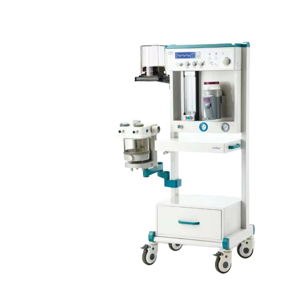 Portable Gas Anesthesia Machine for Veterinary Clinic Respiration and ...
