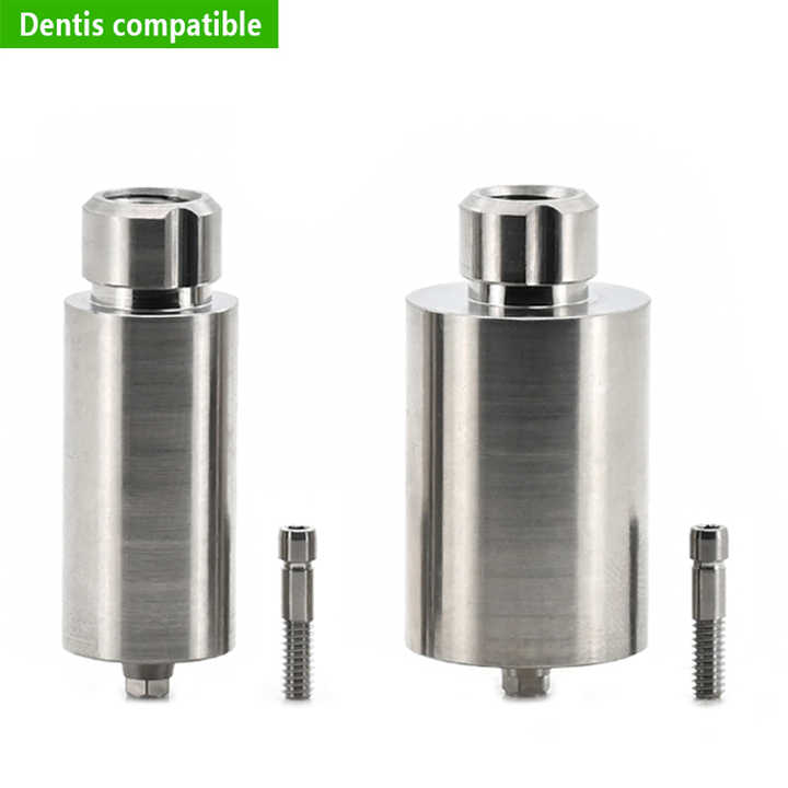 OEM Factory Titanium Premilled Abutment10mm Diameter Titanium Premill ...