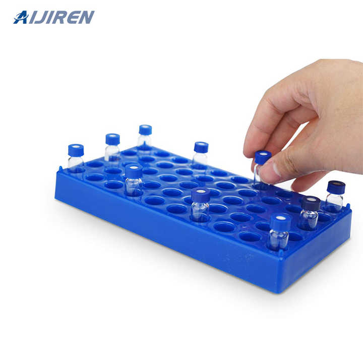50 Holes Filter Sample Vial Holder Rack - Aijiren Standard
