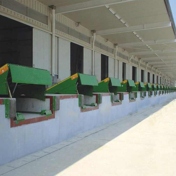 New Automatic Dock Ramp Forklift Loading Mobile Manual Dock Leveler ...