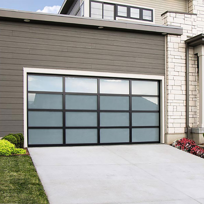 Motorised Retractable Carport - Durable & Secure Garage Door