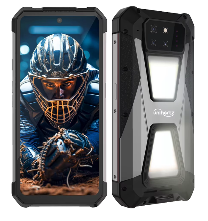 8849 SHARK Rugged Smartphone 5G 24GB RAM(12GB+12GB) 256GB ROM 15600mAh ...