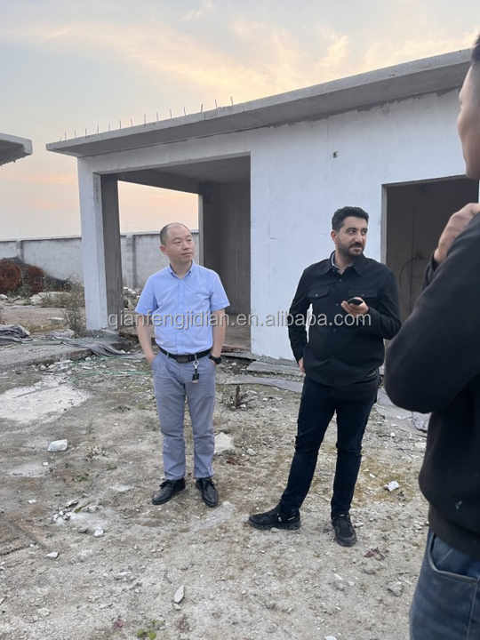 2025 Quick Assembled Concrete Modular House - Prefab House