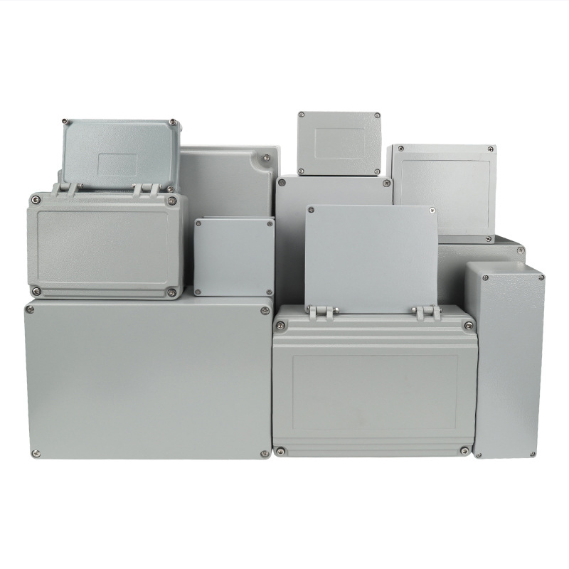 Explosion Proof Junction Box - IP68 Waterproof Steel Enclosure