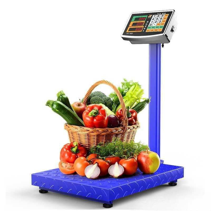 150Kg TCS Platform Scale Industrial 30x40cm 40x50cm 45x60cm Carbon ...