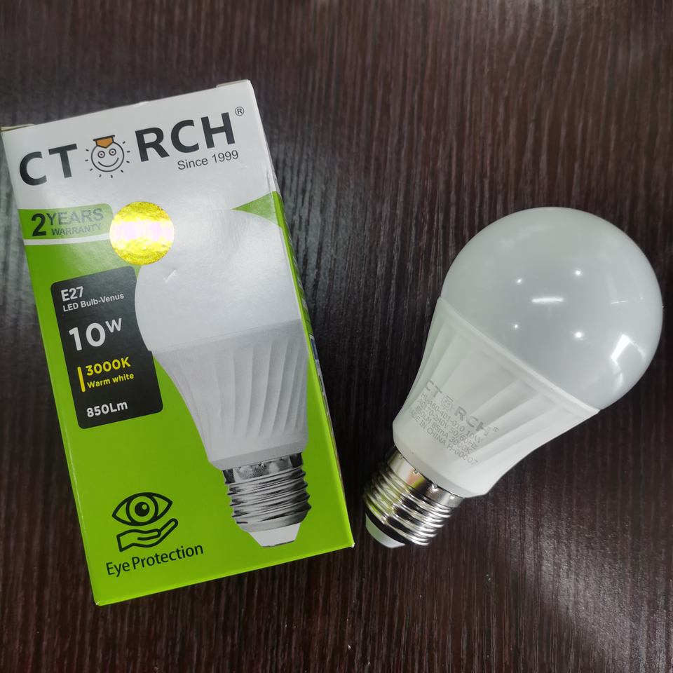 CTORCH Venus 2700K LED Bulb - E27/B22, 3W-20W Options, DOB Driver ...