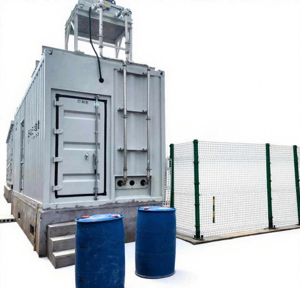 HONGYAN HYSVG 35kV Outdoor Water-Cooled Dynamic Reactive Power ...
