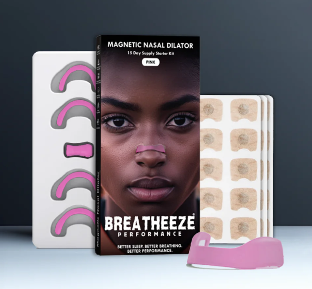 Better Breath Magnet Nose Dilator - Reduce Snoring