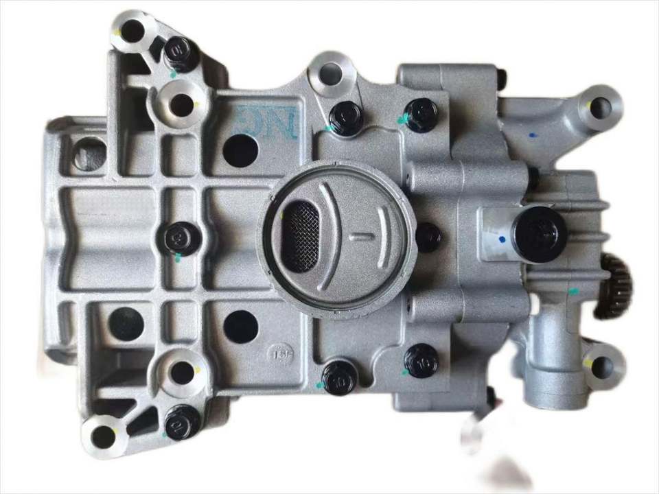 Car Balancing Shaft Oil Pump Assembly Cylinder Block 23300-25220 23300 ...