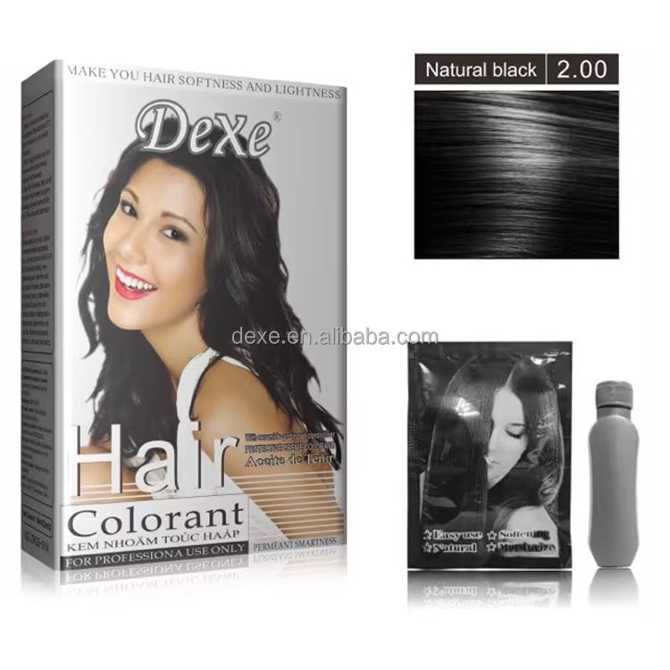 Dexe Subaru Hair Color Dye - Natural, Long-Lasting Cream