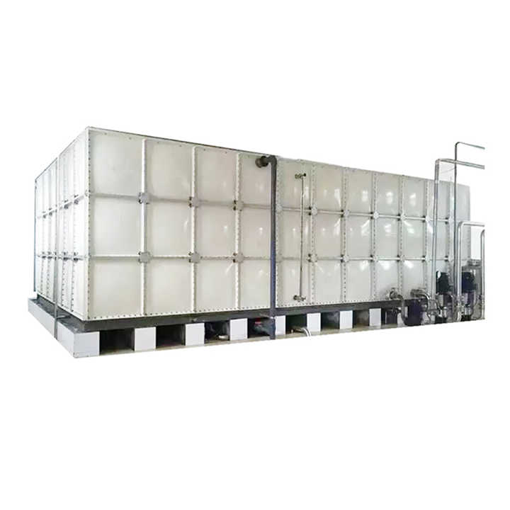 Firefighting Big Rectangular Water Tank 50000 Liter Gallon Modular ...