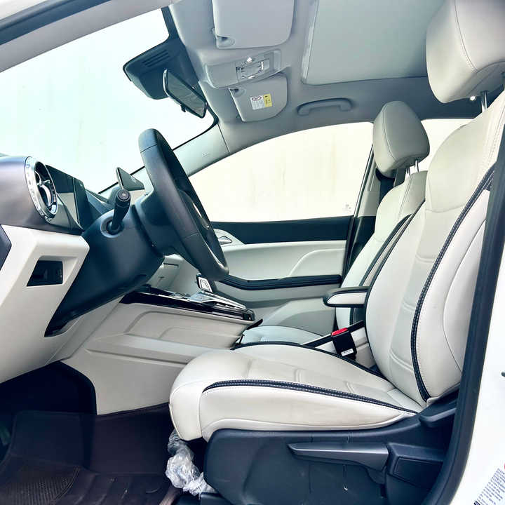 BYD Yuan Pro Used Electric Car - 401KM Range & Leather Seats