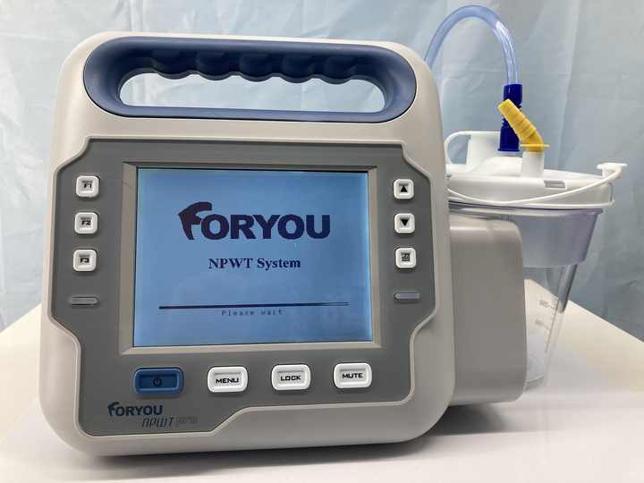 Negative Pressure Wound Therapy VAC PUMP - Accelerate Healing