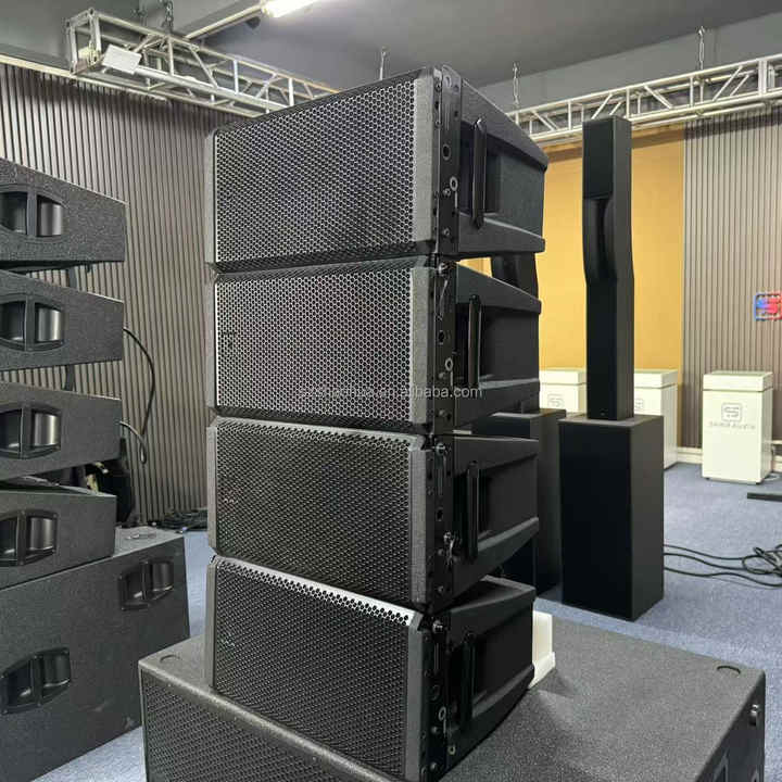 HDL 30-A Dual 10 Inch Pro Sound Active Two-way Line Array Rcf Speakers With Neodymium ...