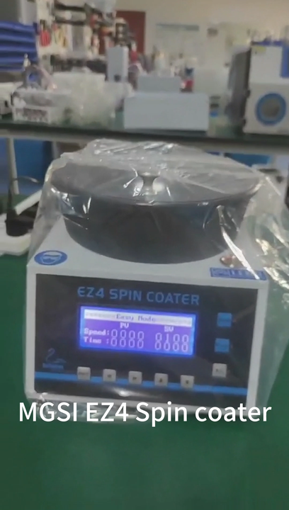 EZ4 Spin Coater - Professional Wafer Spin Coater Lab Equipment