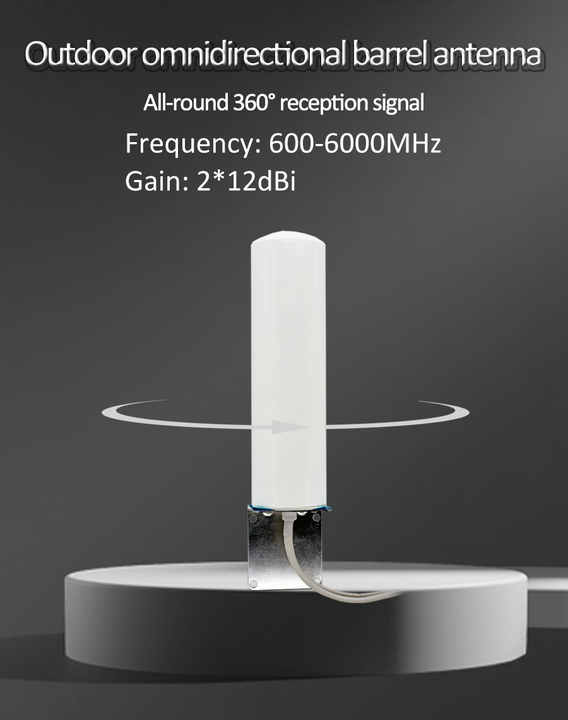 Long Range Outdoor Wireless 20KM Router with MIMO LTE Antenna for 5G ...