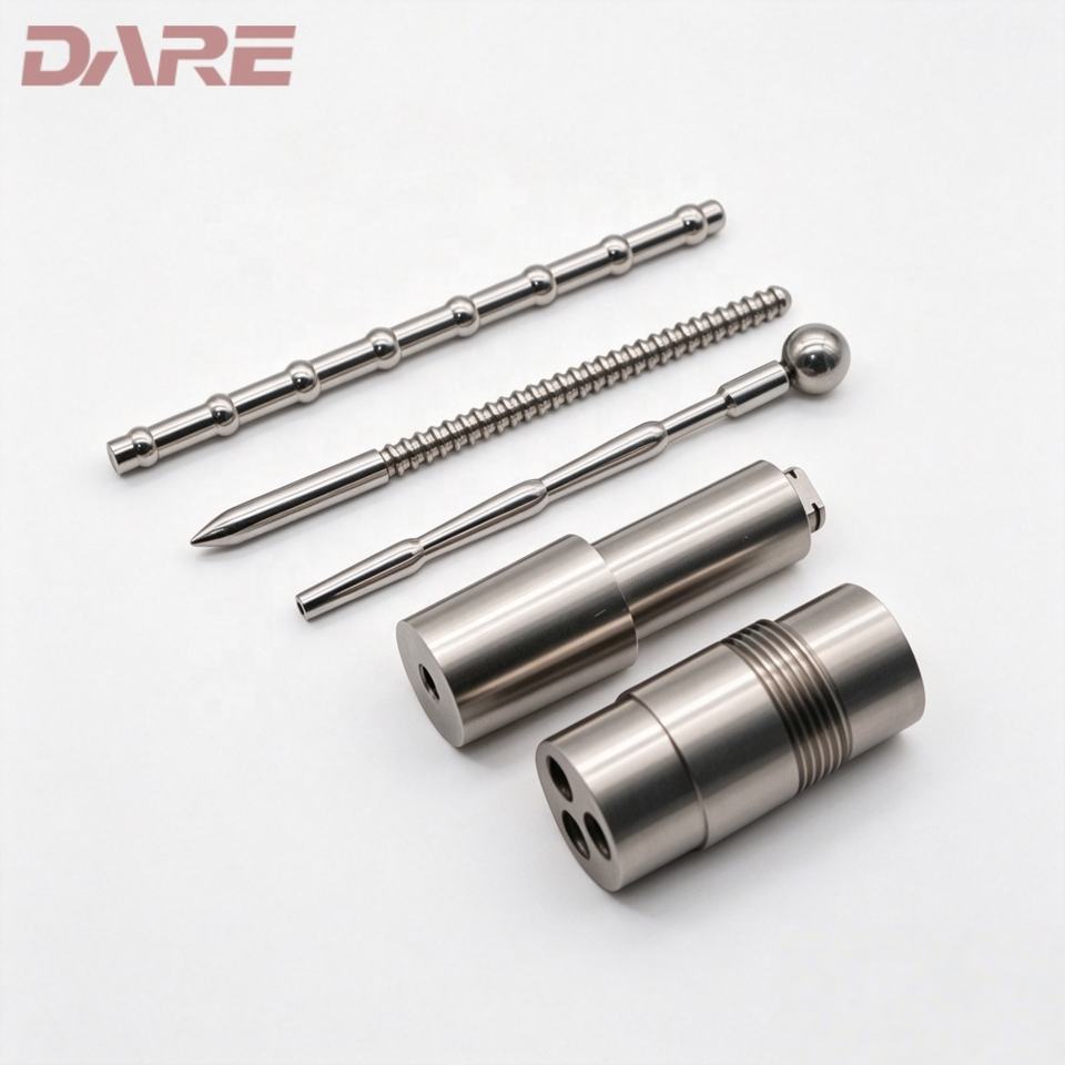 Precision CNC Machining Services Custom Stainless Steel Brass Connector ...
