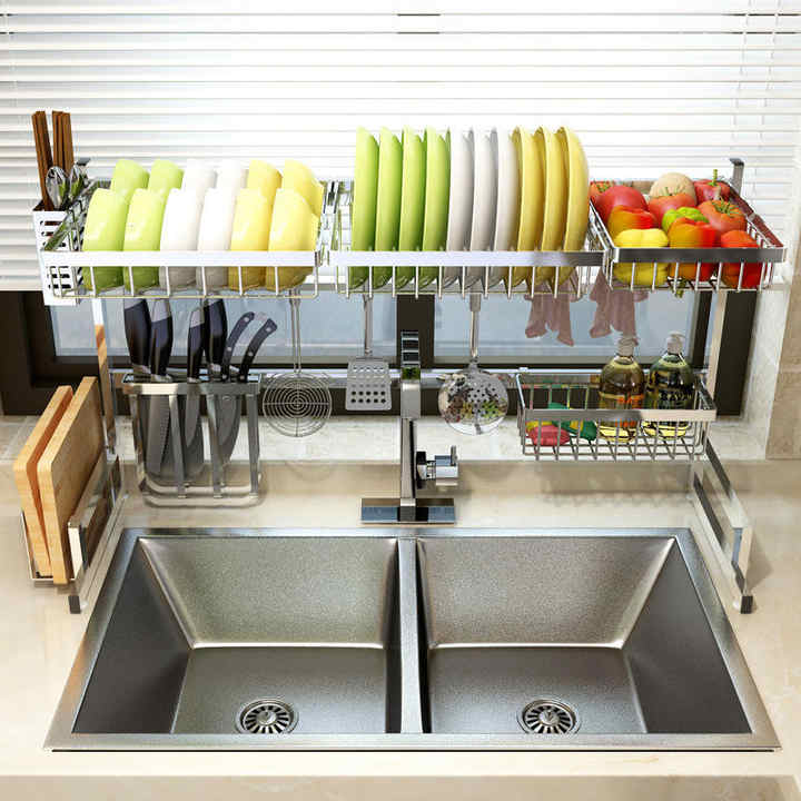 Custom Kitchen Rack - Durable & Versatile Storage Solution