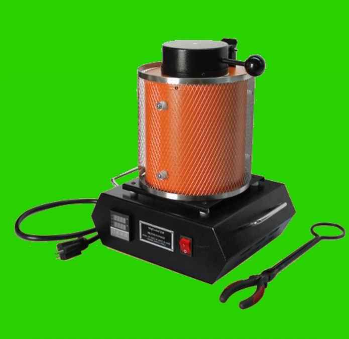 2018 Portable Gold Melting Furnace with Graphite Crucible