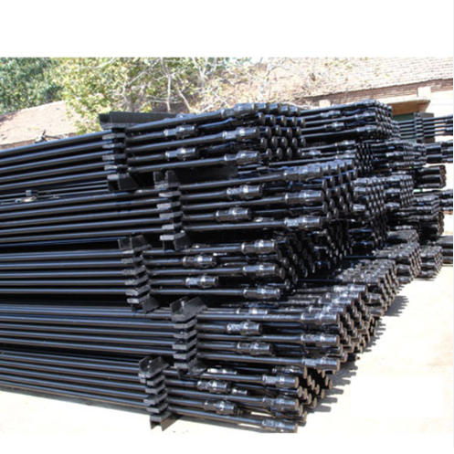 New SANMON API 11B Grade C Carbon Steel Sucker Rod 7/8 Inch for Onshore ...