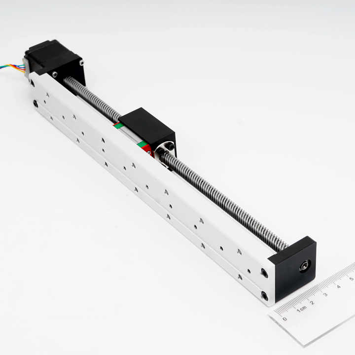 Micro Slider Miniature Ball Screw Actuator - Precision & Speed