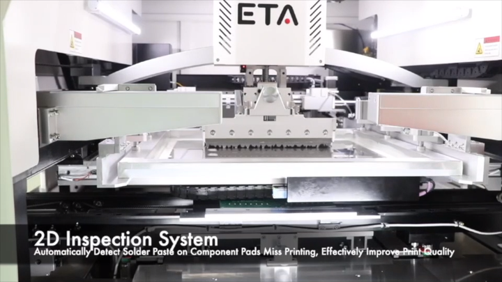 SMT Stencil Printer Optical Inspection SMT Printing Quality Check PCB ...